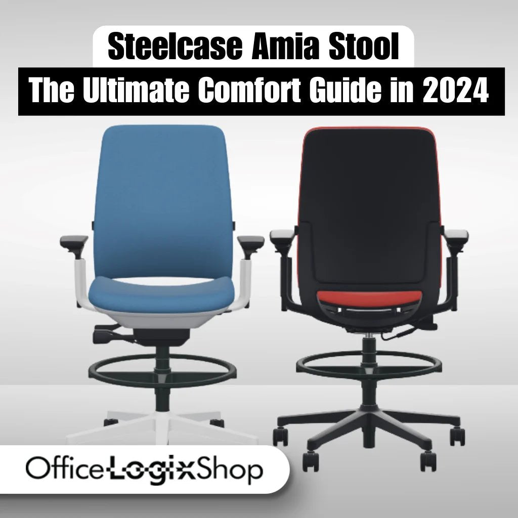 Steelcase Amia Stool Review: The Ultimate Comfort Guide in 2024