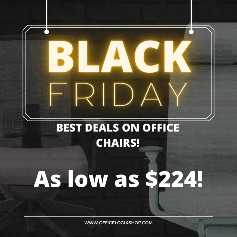 Beste Black Friday Angebote für Bürostühle 2024 – Office Logix Shop