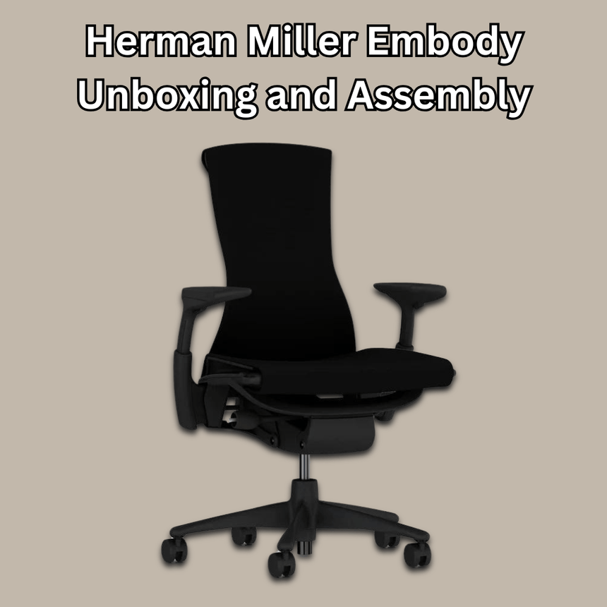 Office Chairs Boxing and Unboxing Tutorials – Office Logix Shop
