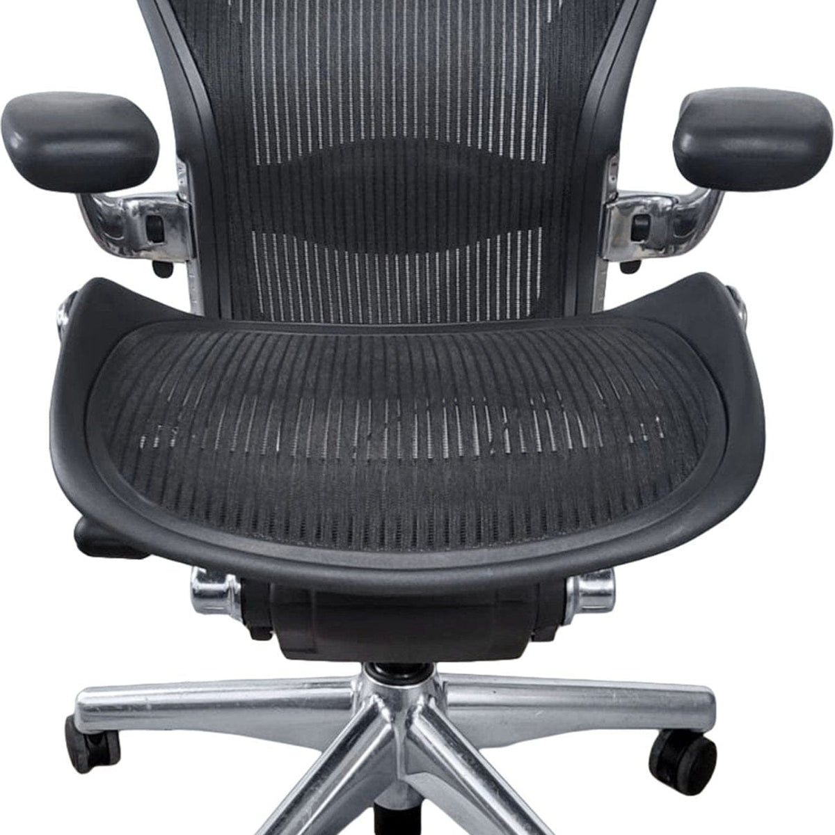 Herman Miller Aeron Classic Chair – Fully Loaded with Aluminum Base ...