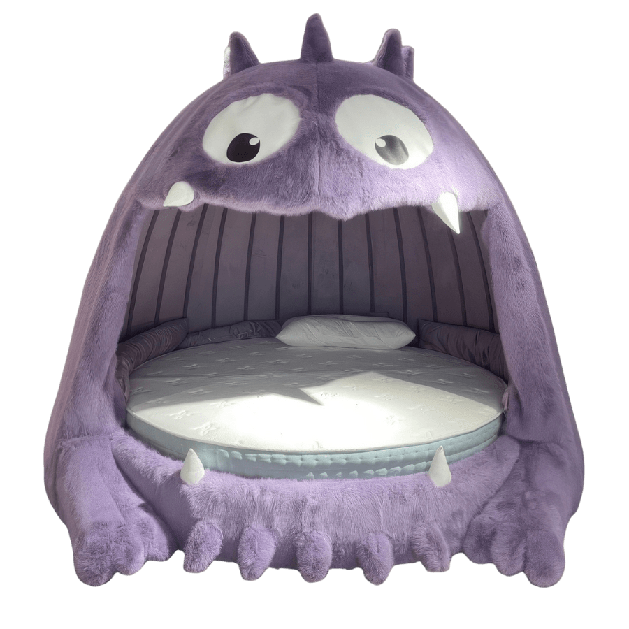 Monster Bed | Fun Kids Bedroom Furniture | Luxury Plush Bed – Office ...