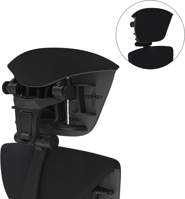 Embody Headrest | Ergonomic Headrest for Embody Chairs