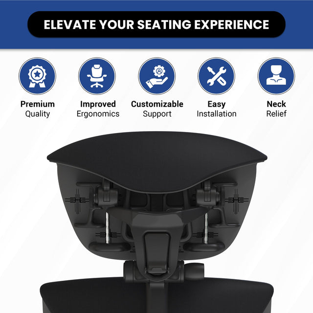 Headrest for Herman Miller Embody Chairs (Non-Gaming) – Office Logix Shop