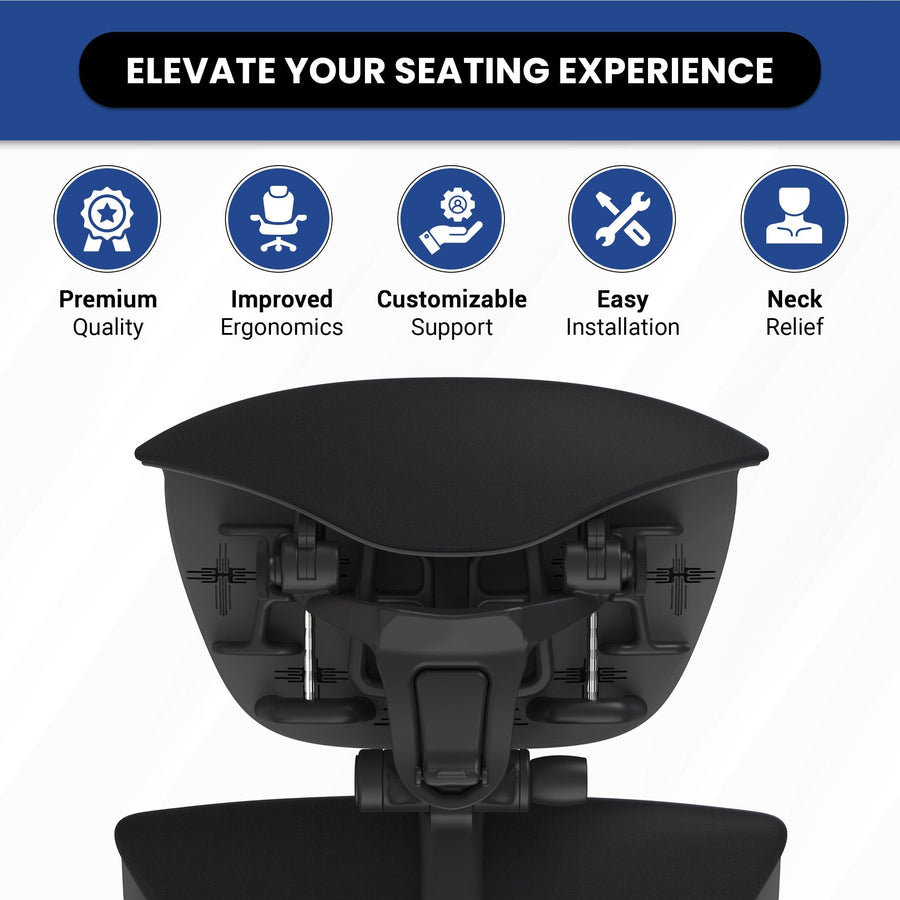 Embody Headrest | Ergonomic Headrest for Embody Chairs
