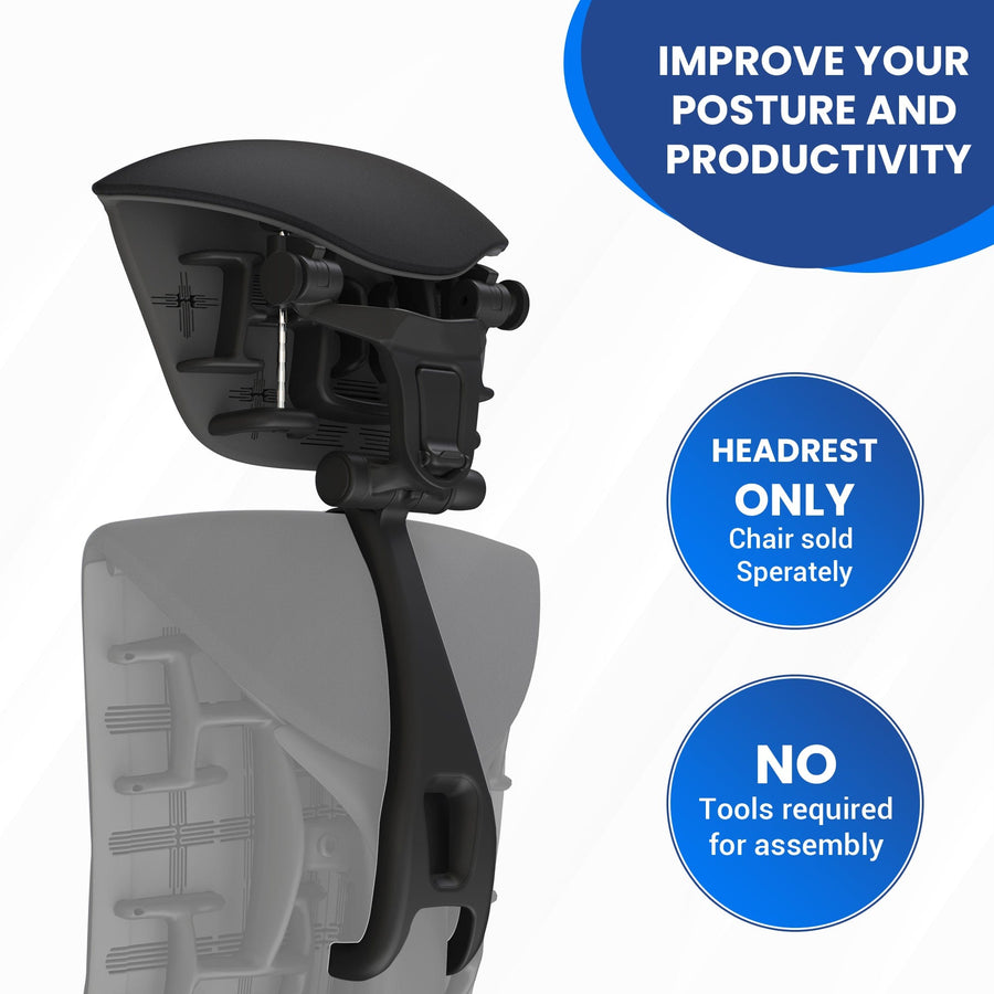 Embody Headrest | Ergonomic Headrest for Embody Chairs