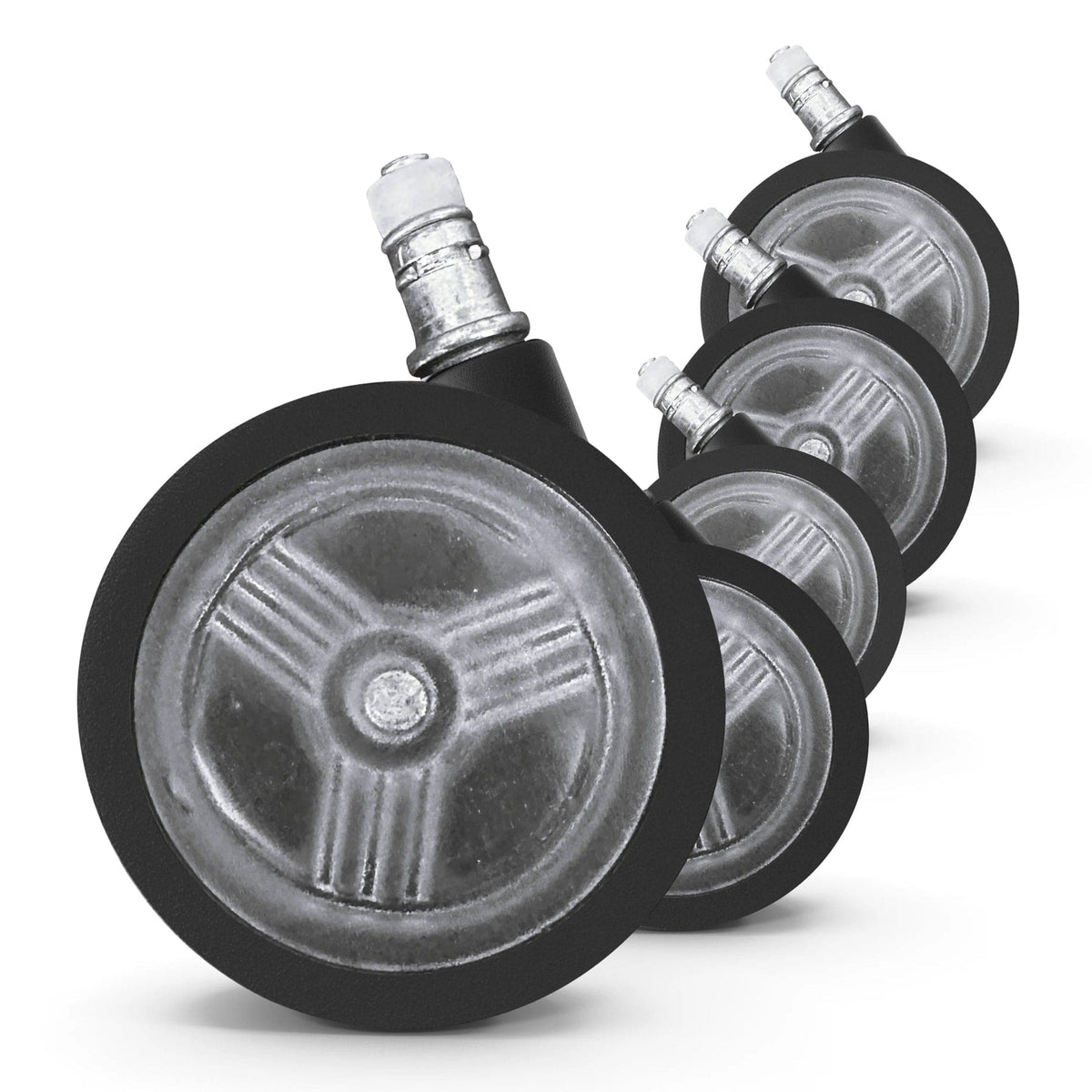 Herman Miller Embody Translucent Casters (Set of 5)