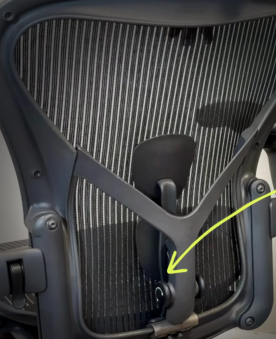 OfficeLogixShop Office Chair Parts Herman Miller PostureFit SL Kit with ...