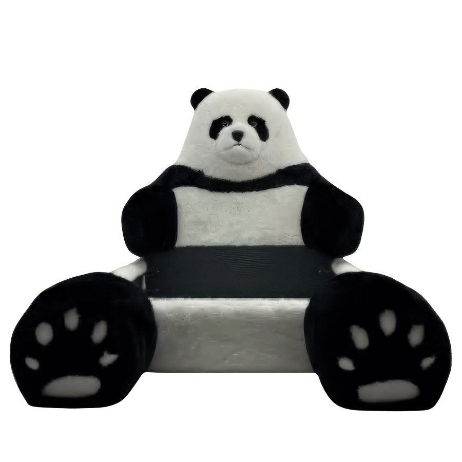 Panda Bed - Sleep in Style | Cozy Whimsical Bedroom Furniture – Office ...