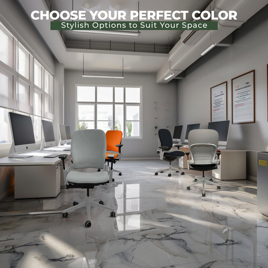 Steelcase Leap V2 Chair | Steelcase Ergonomic Office Chair – Office ...