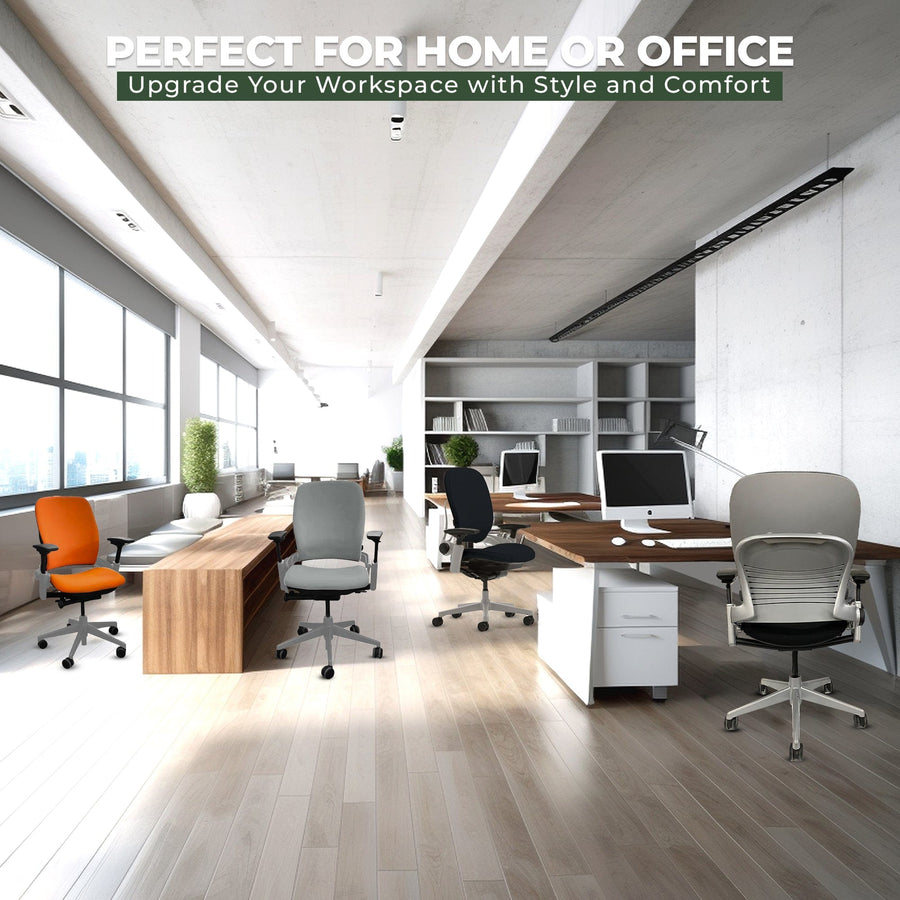 Steelcase Leap V2 Chair | Steelcase Ergonomic Office Chair – Office ...