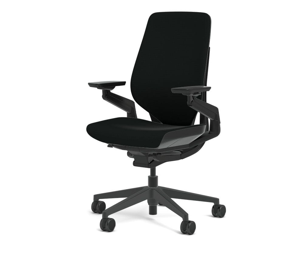 Steelcase Gesture Chair | Platinum Frame Desk Chair