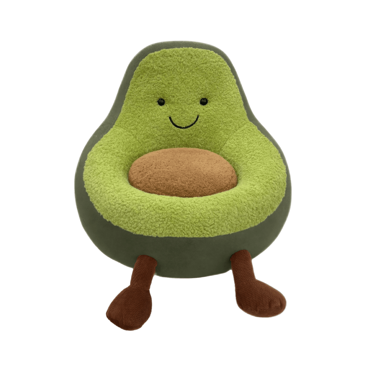 The Giant Avocado Lounge Chair - Premium Plush Fruit Seating – Office ...